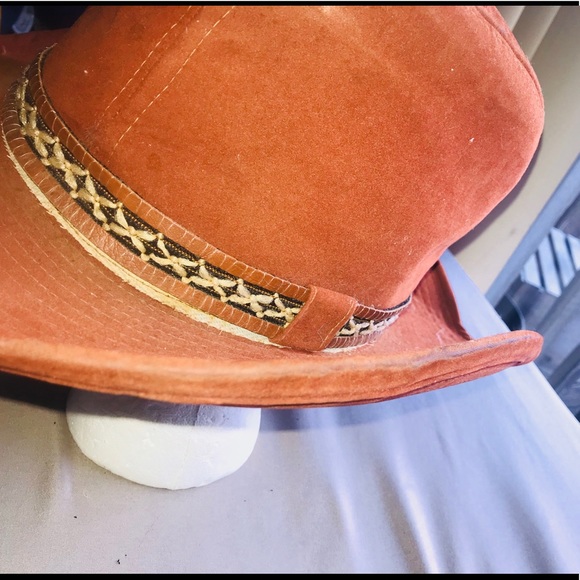 Levi's | Accessories | Vtg Levi Strauss The Rustler Hat | Poshmark